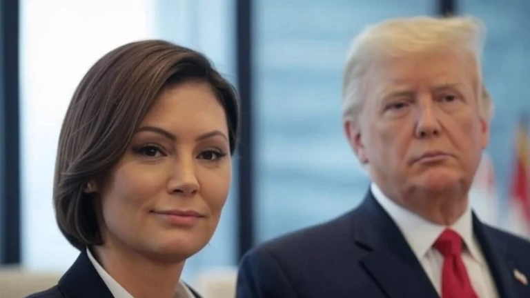 Ao embarcar para posse de Trump, Michelle diz que medo motiva ...