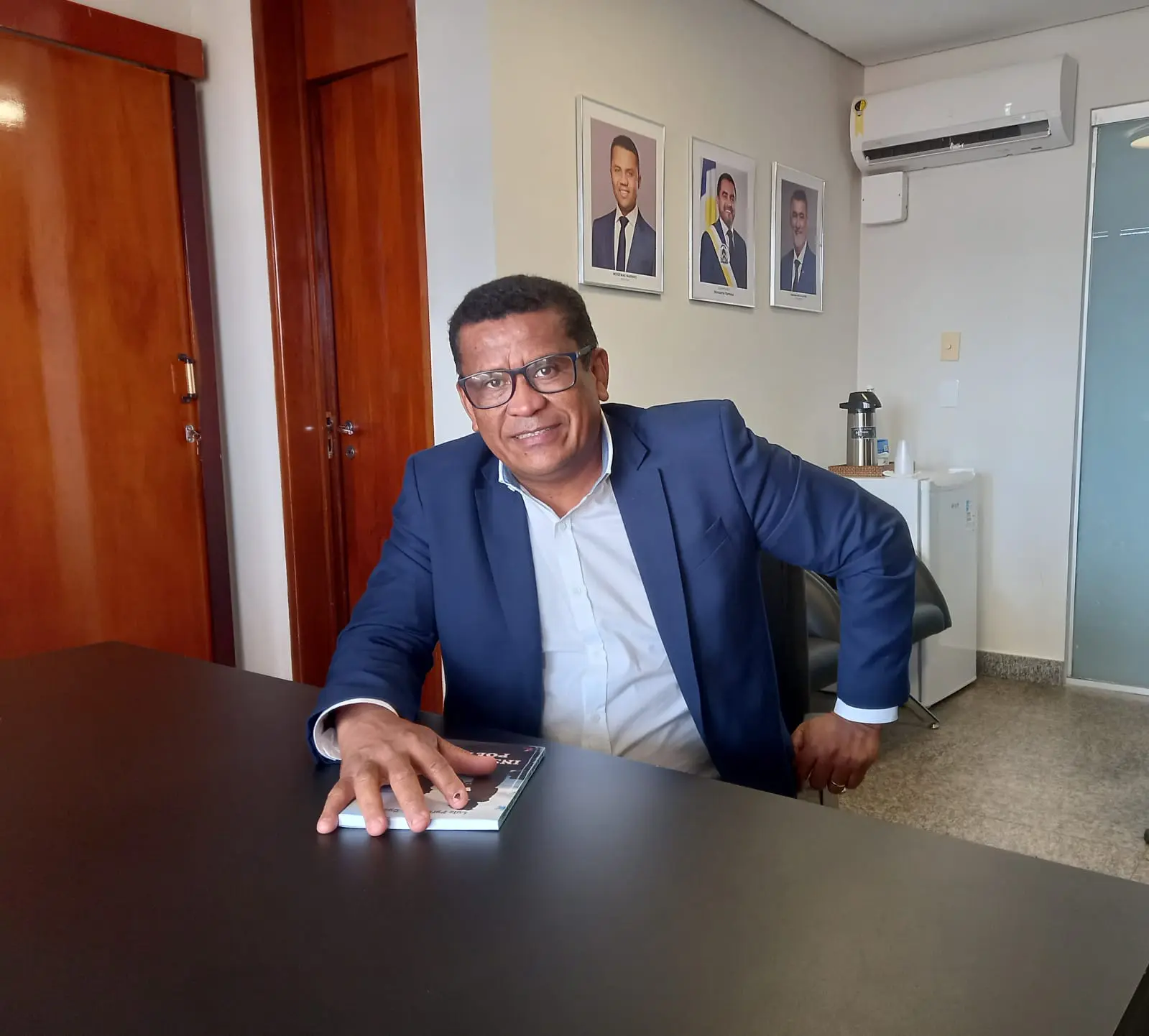Sargento Júnior Brasão: “Amastha é um nome muito forte em Palmas ...